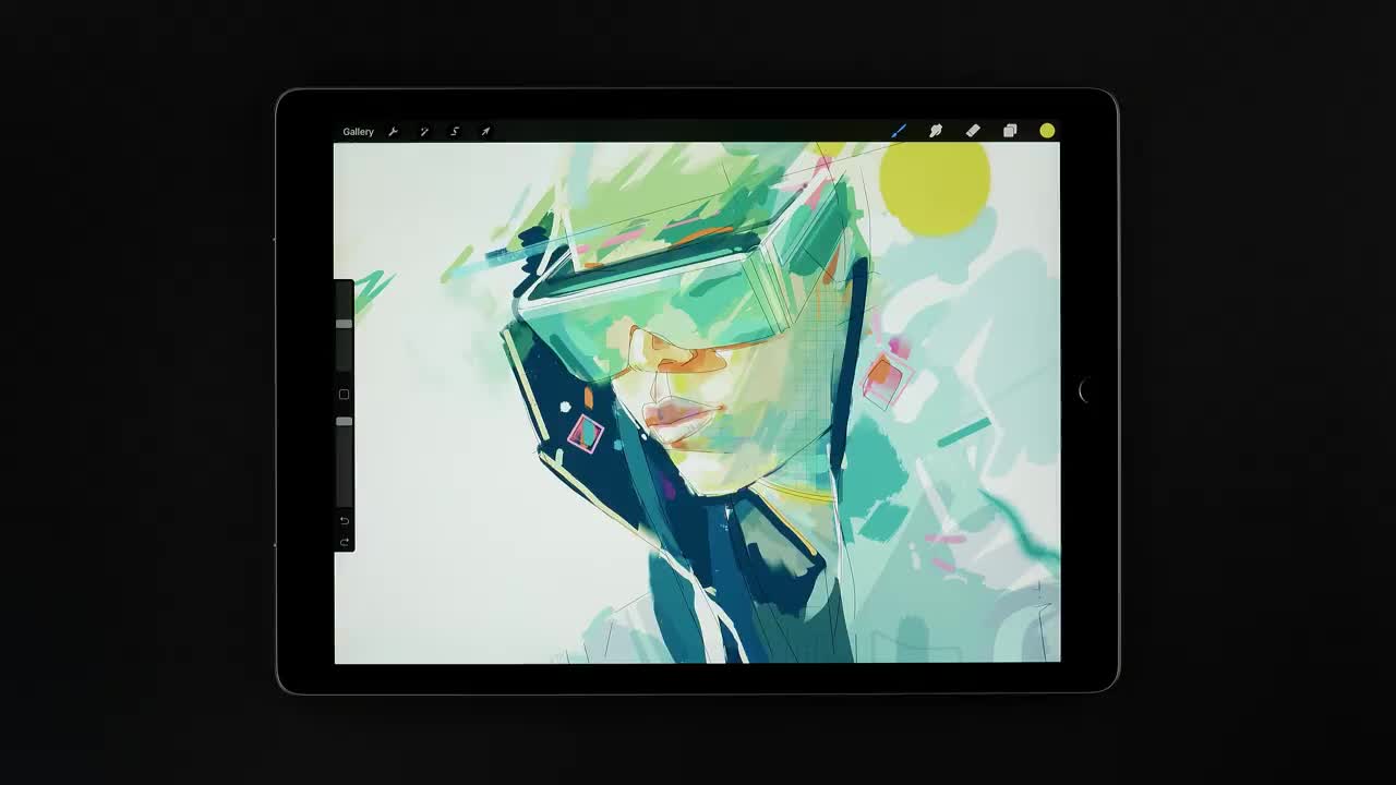 【Procreate】官方教程 No.1 持续更新