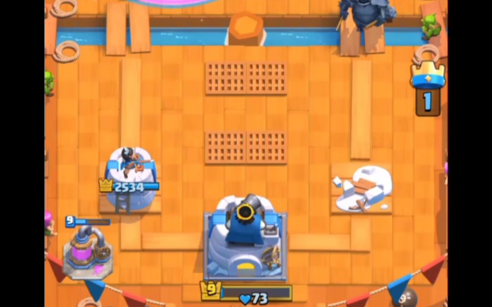 皇室战争锦标赛:你相信狂暴电车吗?