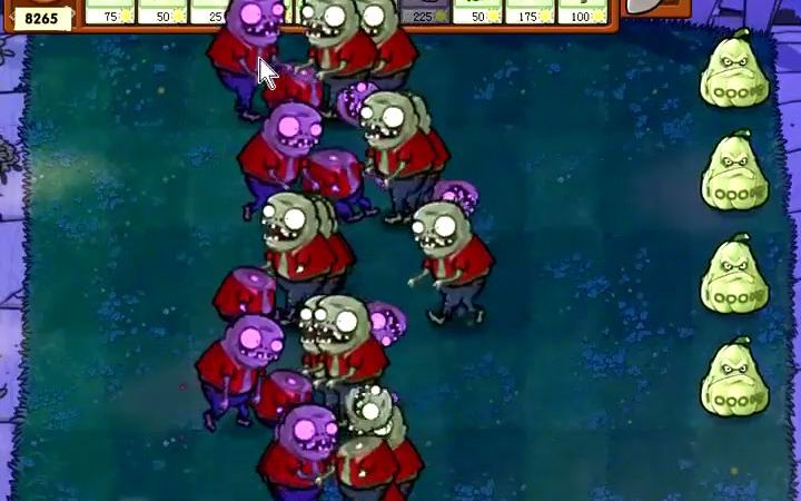 鼠标移出屏幕的那一刻不简单#植物大战僵尸