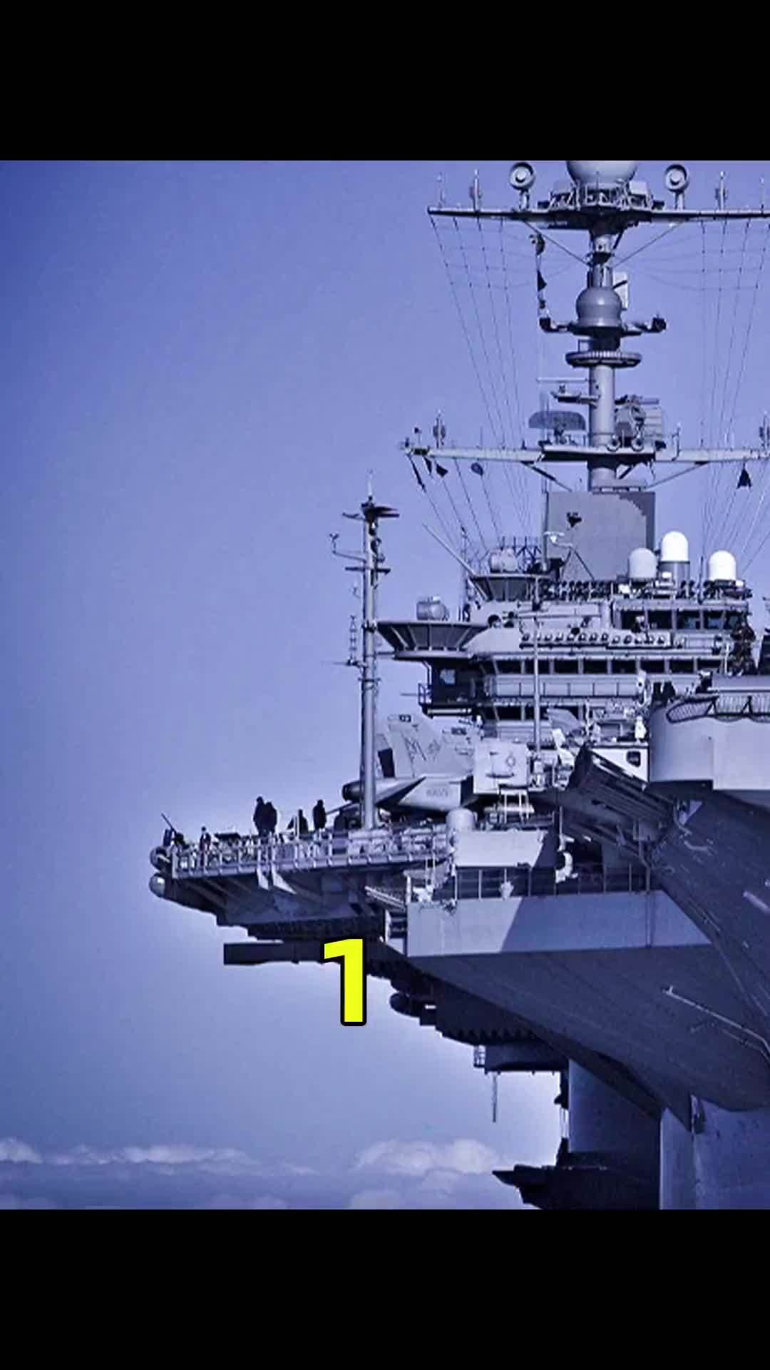 福特号航母 第1集:福特号全球最大航母,花费14亿打造