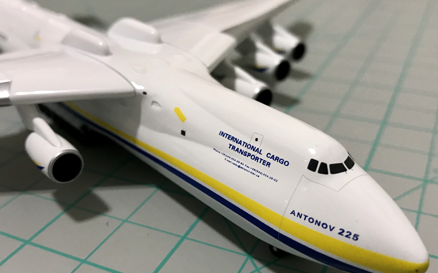 【模型拆箱】咆哮的小安 An-225