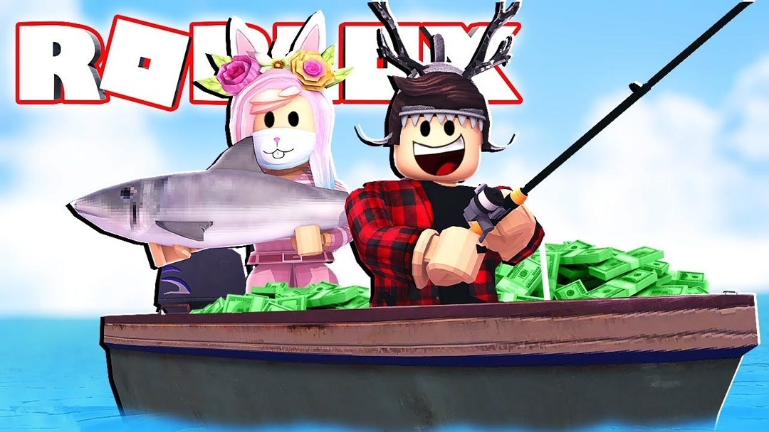 Roblox钓鱼模拟器 捕鱼达人出海!靠卖鱼发家致富?小飞象解说
