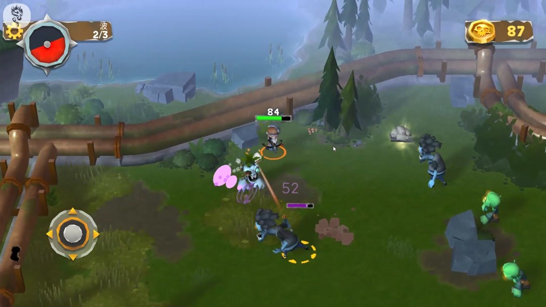 【冀初辰】4、十字瞄准器,我的二血,怎么忍(Survival Z)