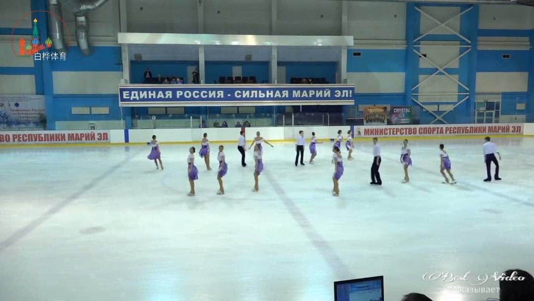 俄罗斯不愧是花样滑冰强国,随便一组选手就是这样的水平