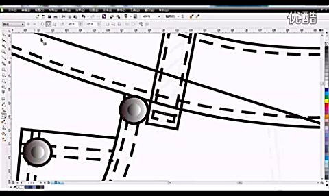 coreldraw牛仔裤款式图绘制教程