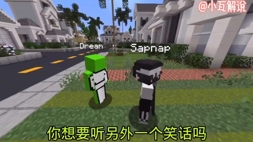 我的世界[dream问sapnap 鸡为什么要过马路]