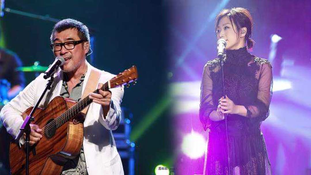 林忆莲、李宗盛合唱经典歌曲《当爱已成往事》,瞬间哽咽