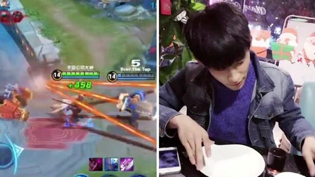王者荣耀: 真的强! 国服第一杨戬冲击101星! 王者根本不够看