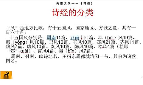 小学语文+先秦文学—《诗经》