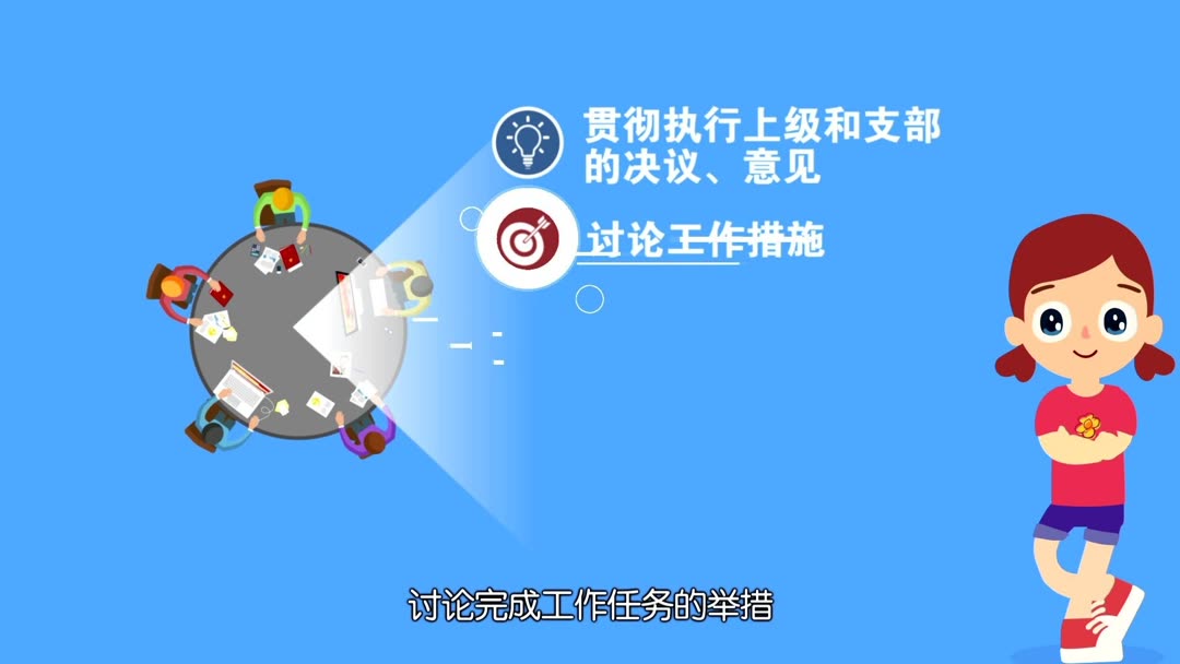 “三会一课”微党课