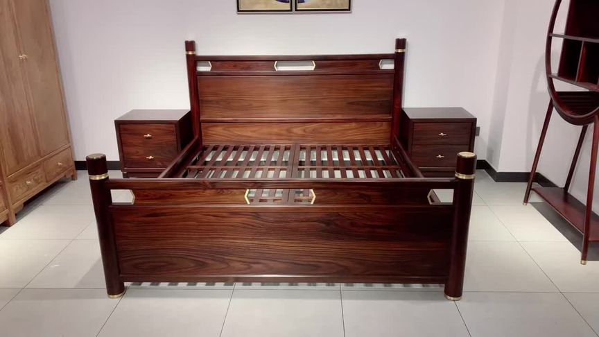 #红木家具 #新中式家具 #榫卯结构