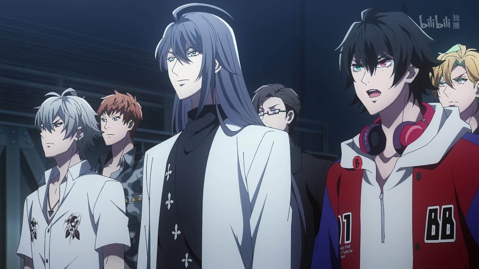 催眠麦克风-Division Rap Battle- Rhyme Anima