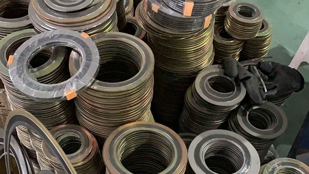 金属缠绕垫/金属缠绕垫片