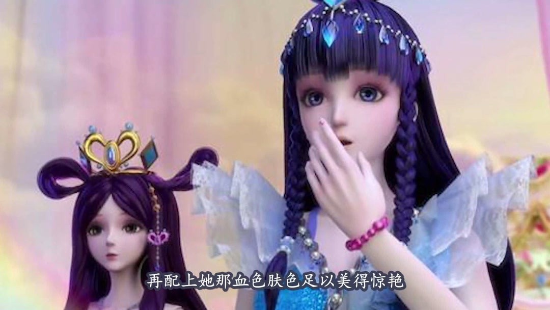 精灵梦叶罗丽:这四位主角指甲曝光,灵公主好粉,黑香菱颜色掉光