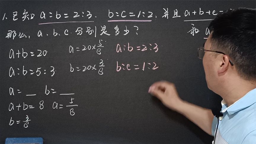 小学数学总复习:比和比例综合练习题讲解1