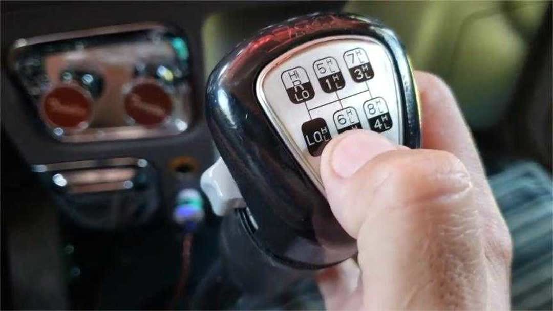 详解!如何使用18速手动挡?