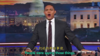 崔娃:唐纳德·特朗普是第一任黑人总统