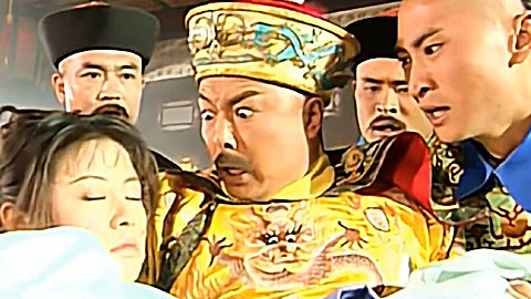 《还珠格格》大结局,紫薇赌皇上不会杀他们,没想到真的赌赢了