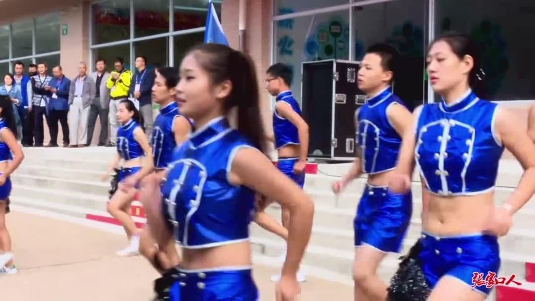 河北北方学院学生表演舞蹈:青春飞扬