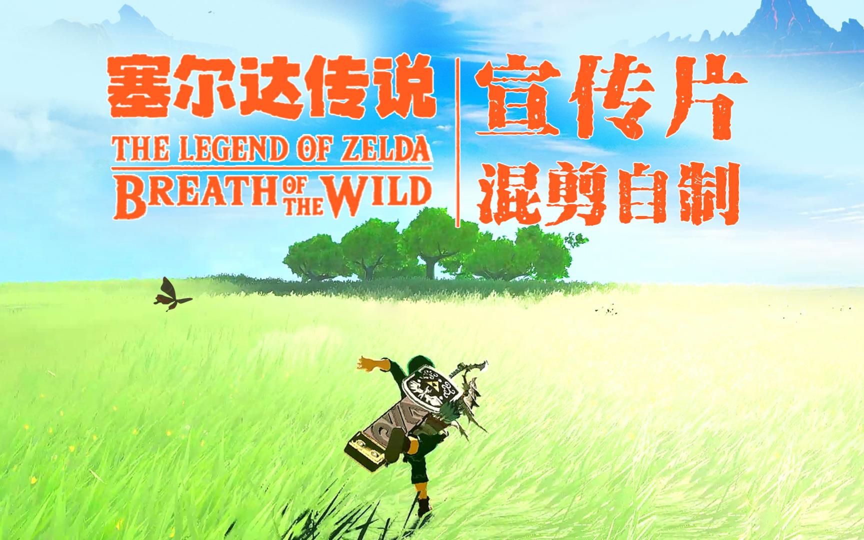 【塞尔达传说】震撼混剪,耗时360h,只为将自己玩的林克剪成宣传片