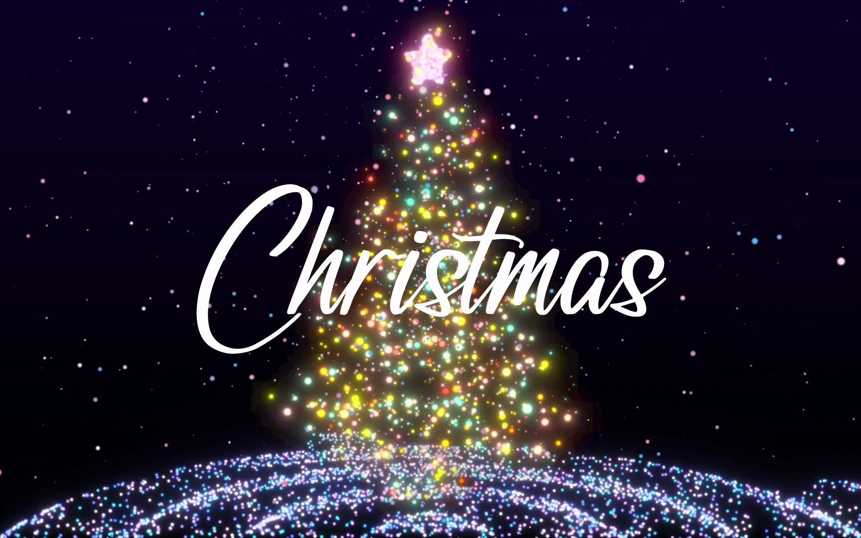 【动效】粒子圣诞树—2021 Christmas