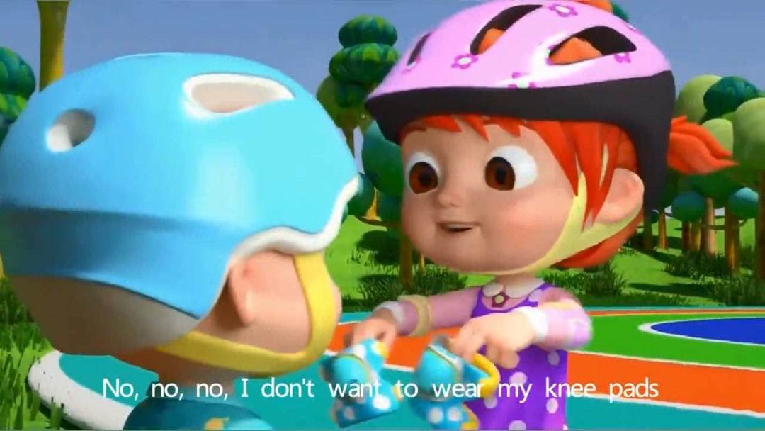 英语动画儿歌《播放安全歌曲》