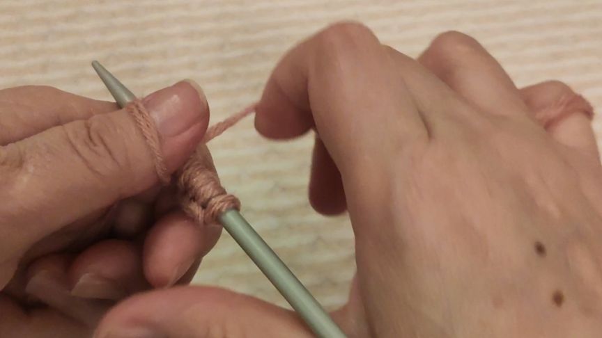 想学编织吗?带你从起针一步步学起:姆指起针法