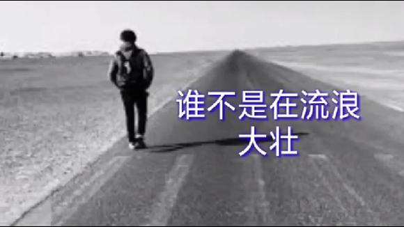 《谁不是在流浪》演唱:大壮。