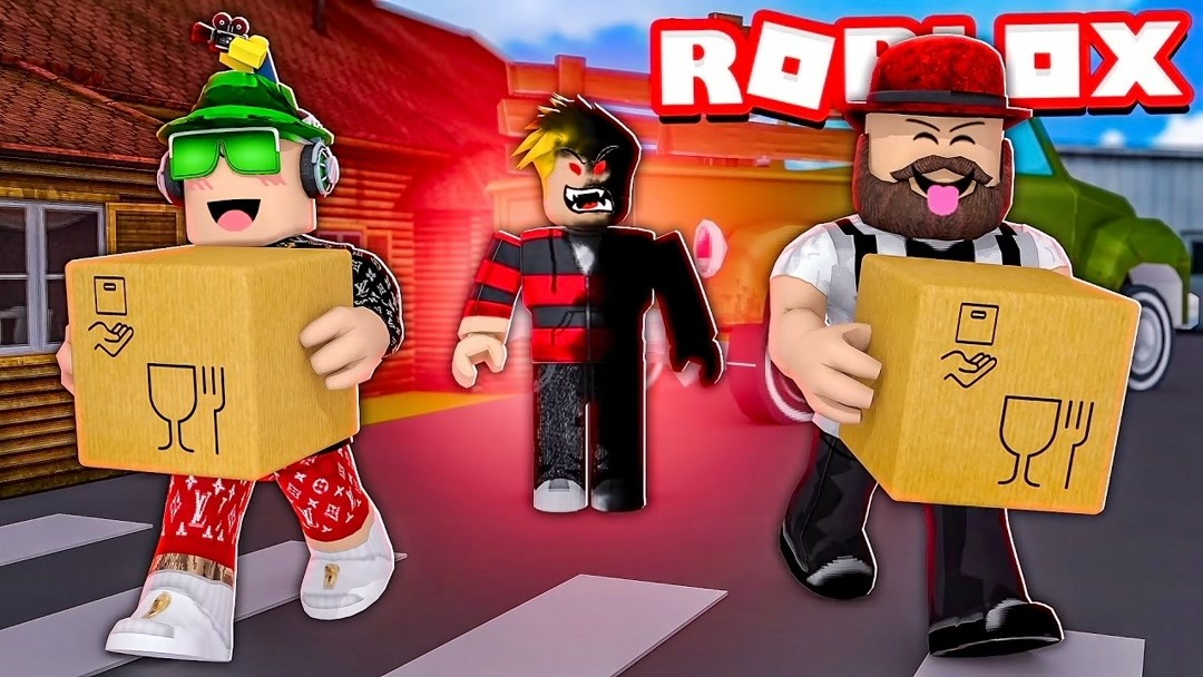 Roblox搬家故事模拟器!突然出现双头怪物吓我一跳!面面解说