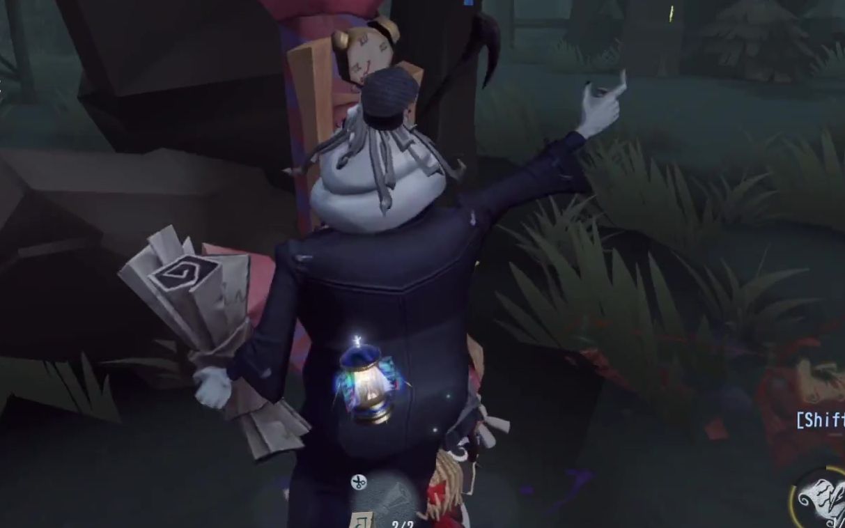 {第五人格}记录员实战:控场滴神