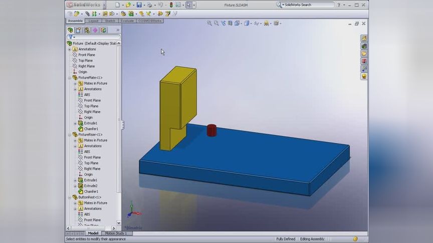solidworks常用功能——CAD数据导入