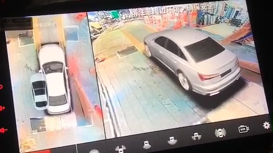 09-21款迈锐宝3D360全景导航一体机行车记录仪安装效果视频分享