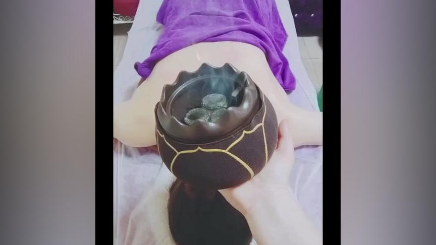 火龙罐,祛湿排寒,疏通经络