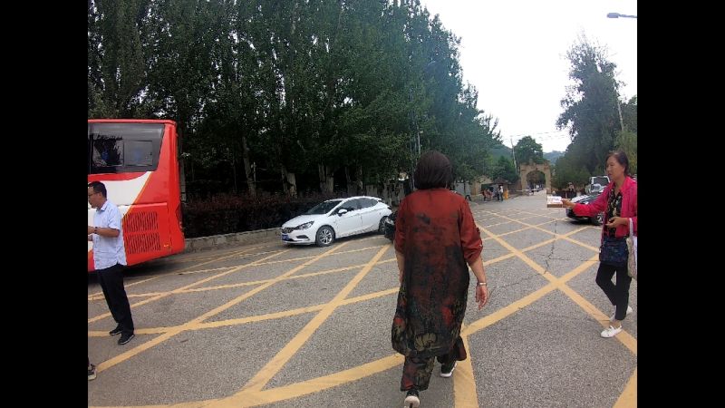 参观党的七次代表大会地址