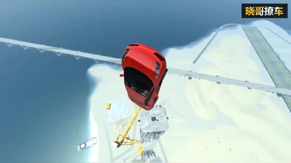 3D真实模拟,这种开车技术只有在电影中可以看见