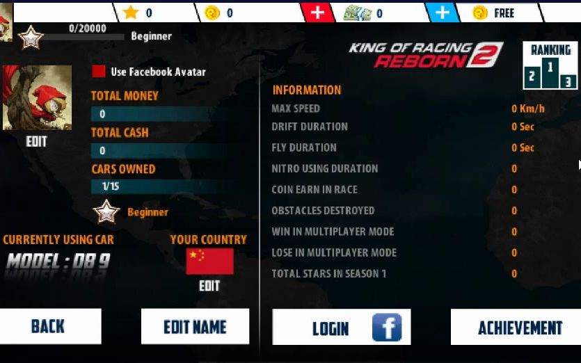 暴力赛车unity 学习开发游戏代码