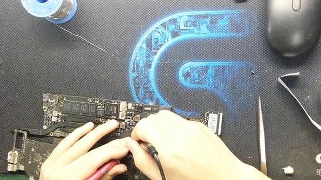 电脑维修师傅苹果主板维修日常