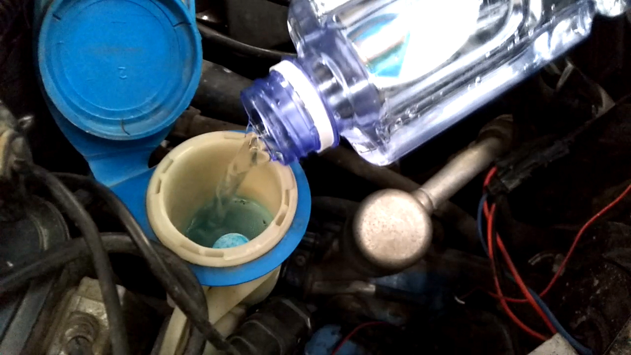 泡腾片就可以作为汽车玻璃水,你知道怎么使用吗