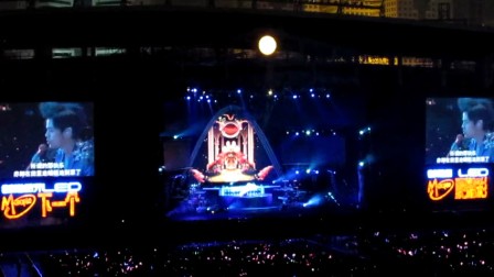 20110115 周杰伦【超时代】广州演唱会之稻香