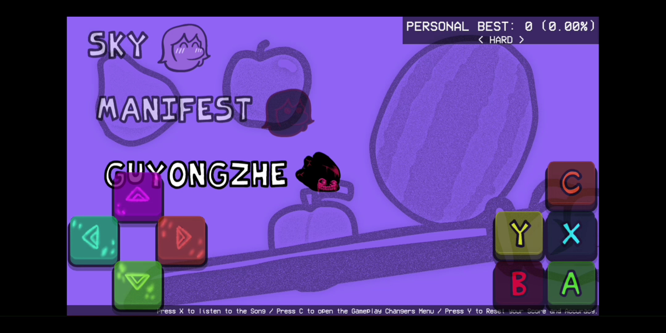 【fnf】腐化重构pico唱孤勇者(优质模组)