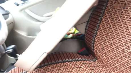 老款朗逸换左前门玻璃升降器