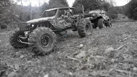 模型车的最高境界不过如此,RC老司机开车上路了