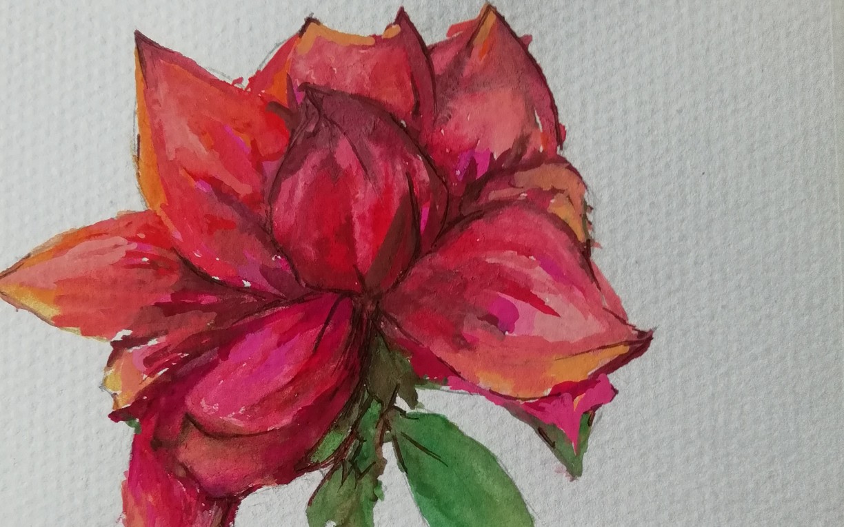 【水粉】简单的水粉小教程