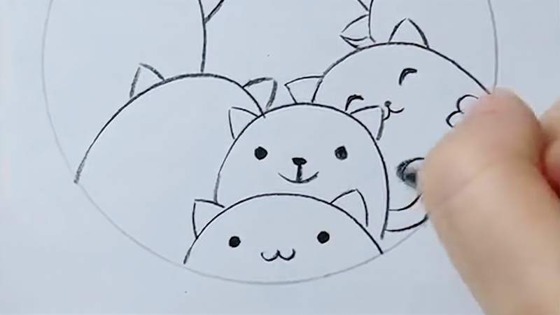 数字简笔画,用数字2画小鸟