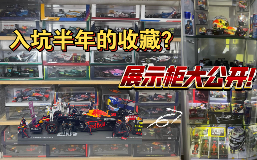 「模型分享」入坑半年,我都收藏了哪些模型?展示柜大公开!