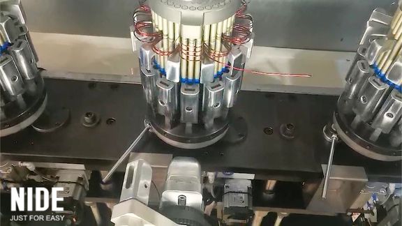 全自动电机线圈绕线机设备