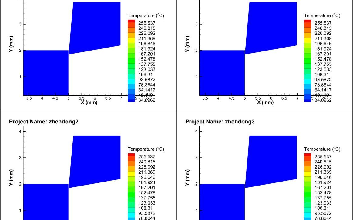 二维切削振动加工情况分析