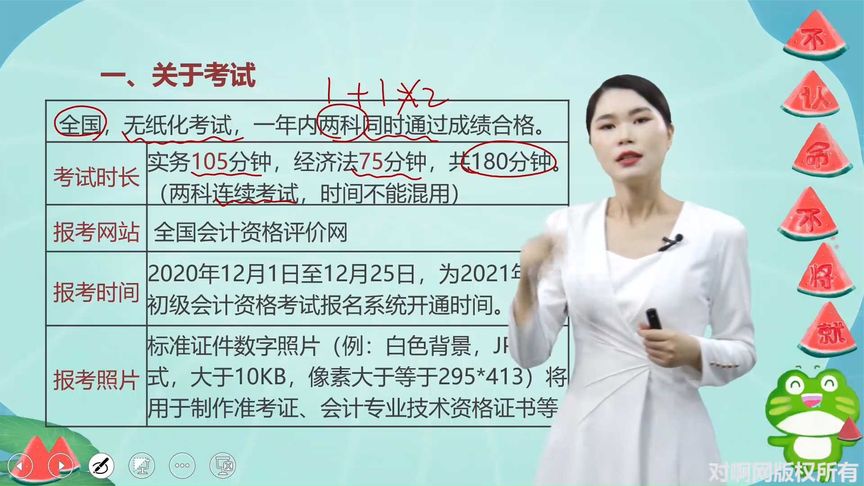 【2021初级会计职称】经济法基础00前言