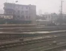 重庆-内江5612次列车菜园坝发车