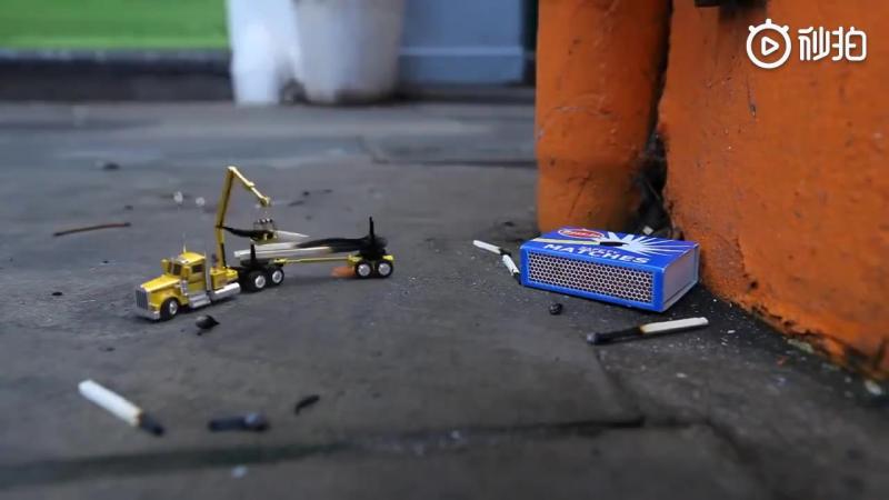 创意动画短片《微小世界》繁忙都市的一角,被我们忽视的垃圾都是...